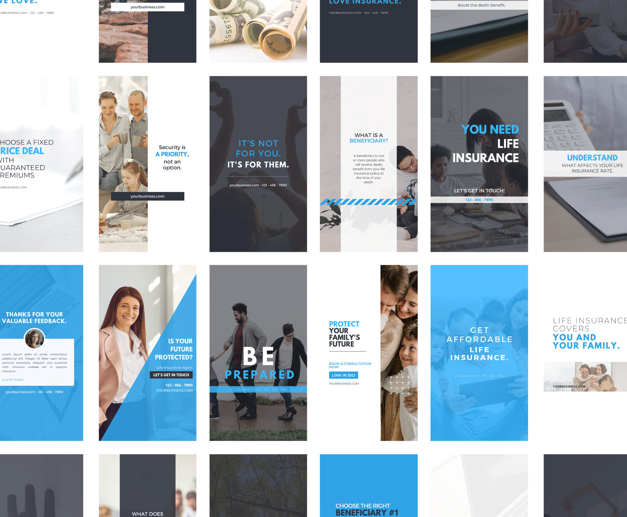 200 Life Insurance Templates, Life Insurance Marketing, Life Insurance ...