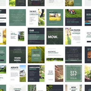 150 Landscaping Templates, Landscaping Flyer for Landscaping Marketing ...