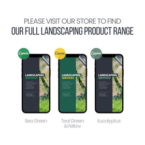 150 Landscaping Templates, Landscaping Flyer for Landscaping Marketing ...