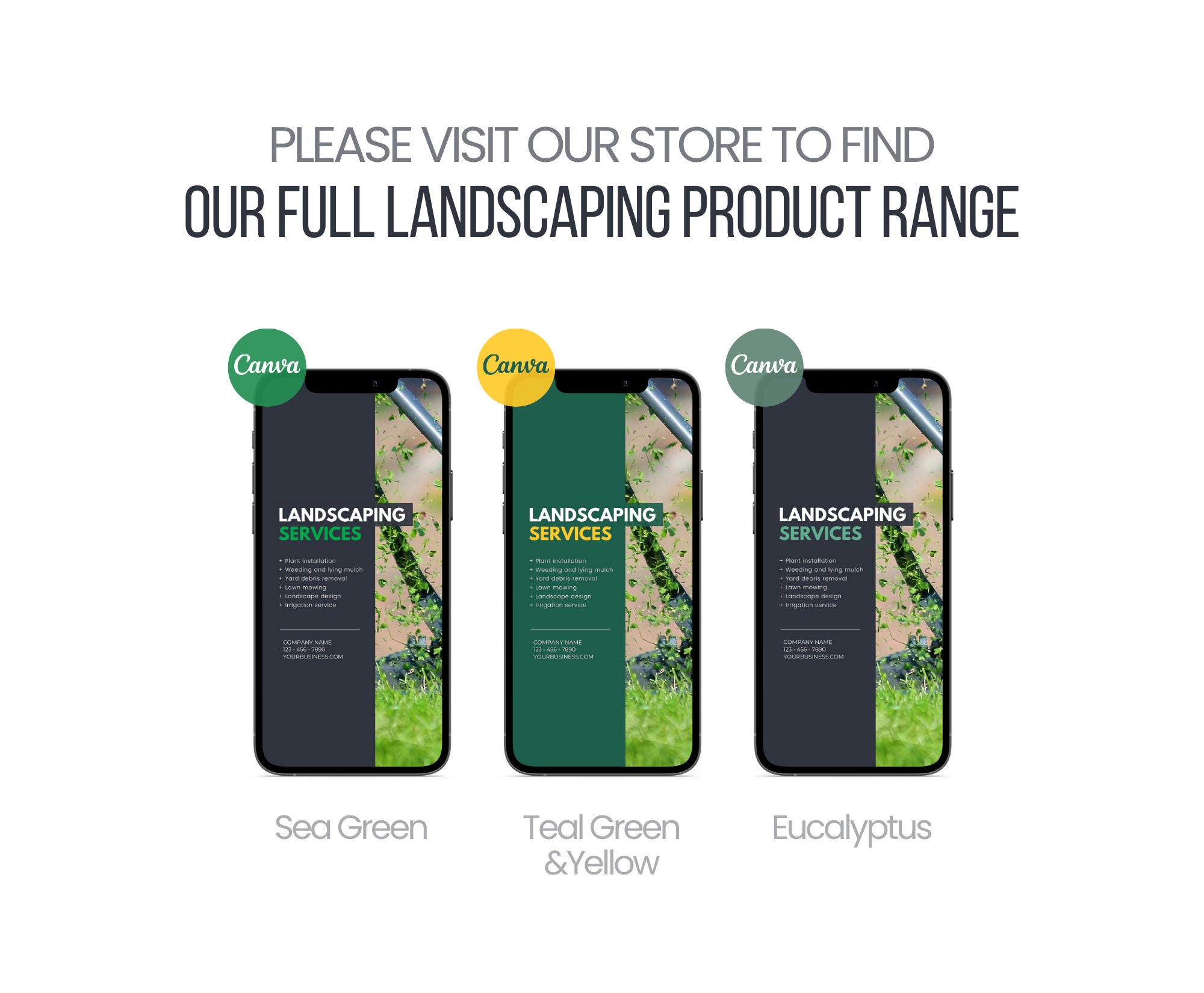 150 Landscaping Templates, Landscaping Flyer for Landscaping Marketing ...