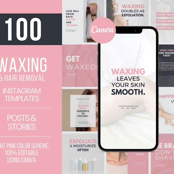 Waxing Templates - Etsy