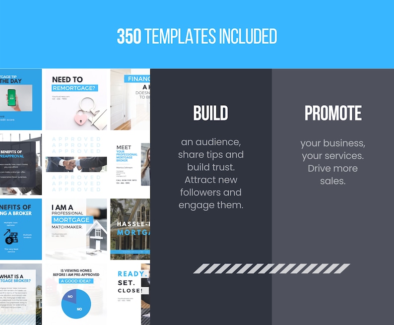 350 Mortgage Broker Templates, Mortgage Marketing, Mortgage Broker ...