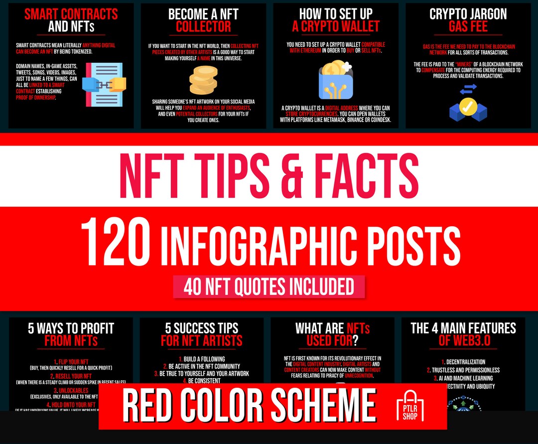 120 NFT Infographics, NFT Social Media, NFT Education, Nft Marketing ...