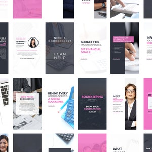 200 Bookkeeping Templates, Bookkeeping Marketing, Bookkeeping Social ...