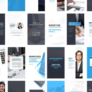 200 Bookkeeping Templates, Bookkeeping Social Media Posts, Bookkeeping ...