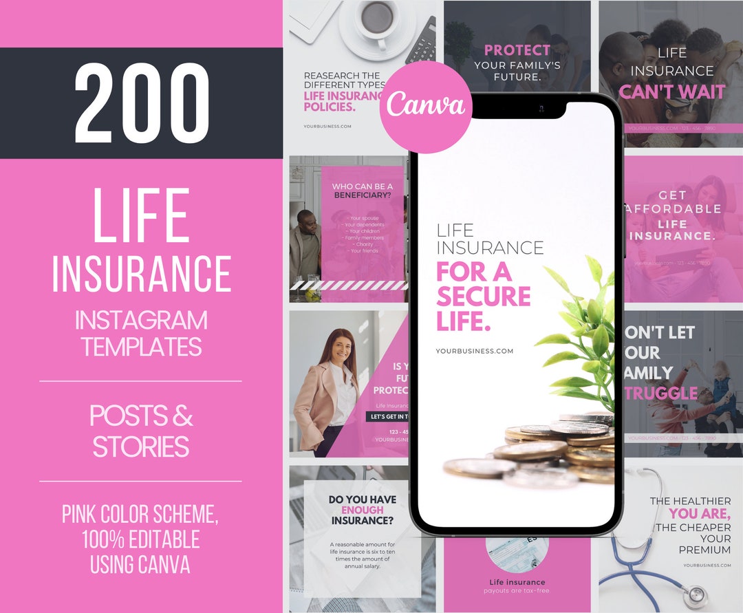 200 Life Insurance Templates, Life Insurance Flyers, Life Insurance ...