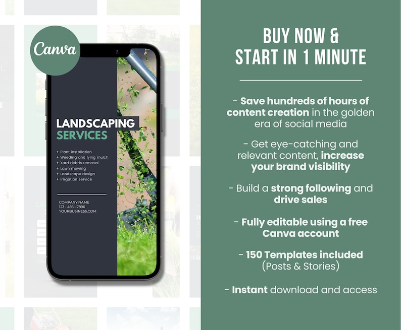 150 Landscaping Templates, Landscaping Flyer for Landscaping Marketing ...