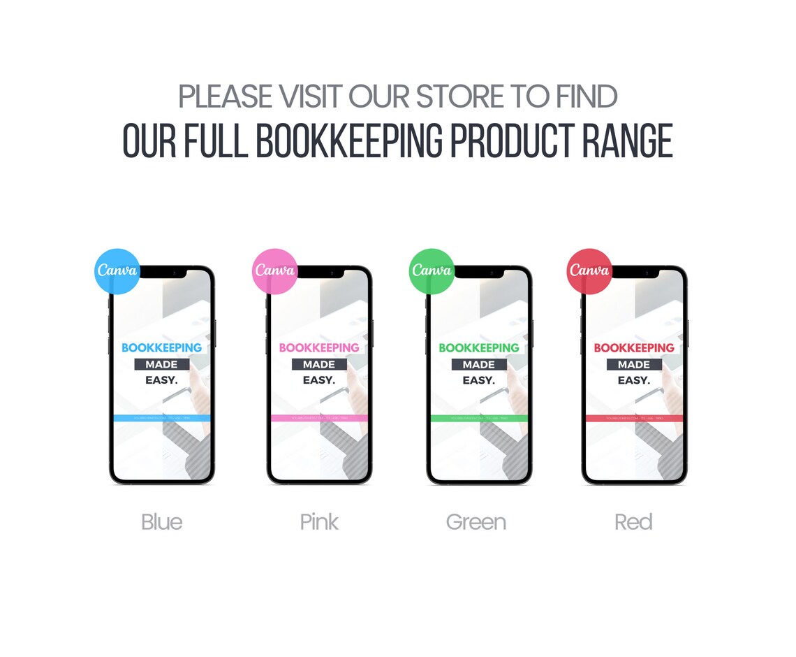 200 Bookkeeping Templates, Bookkeeping Social Media Posts, Bookkeeping ...