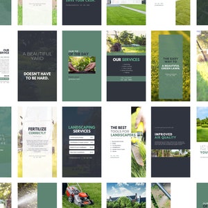 150 Landscaping Templates, Landscaping Flyer for Landscaping Marketing ...