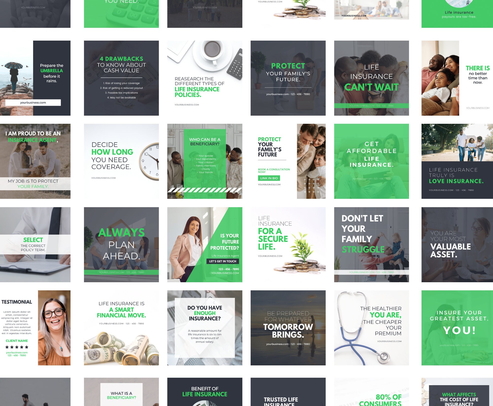 200 Life Insurance Templates, Life Insurance Flyers, Life Insurance ...