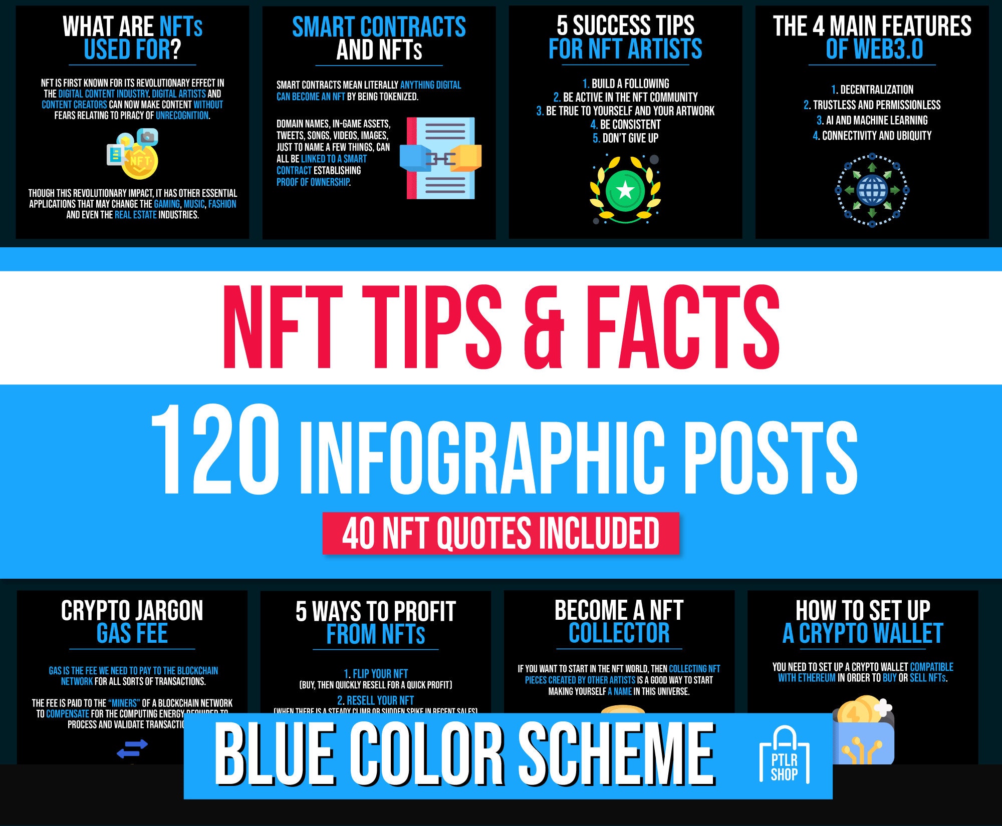 120 NFT Infographics, NFT Social Media, NFT Education, Nft Marketing ...