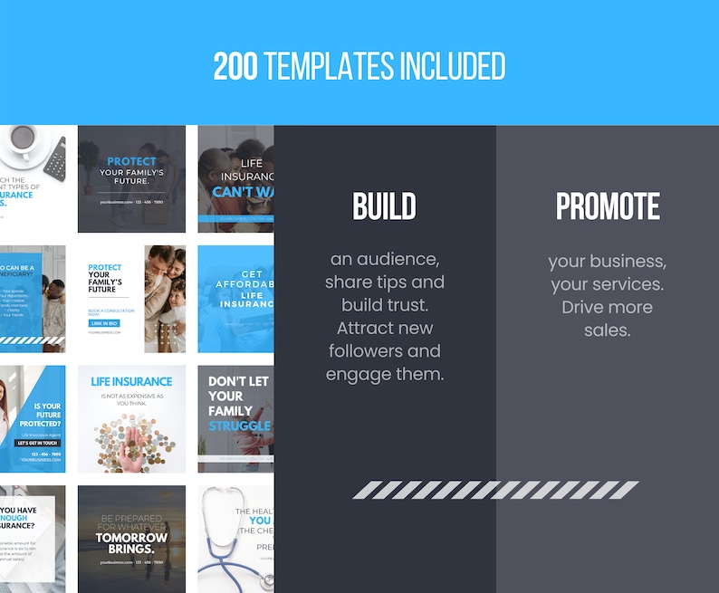 200 Life Insurance Templates, Life Insurance Marketing, Life Insurance ...