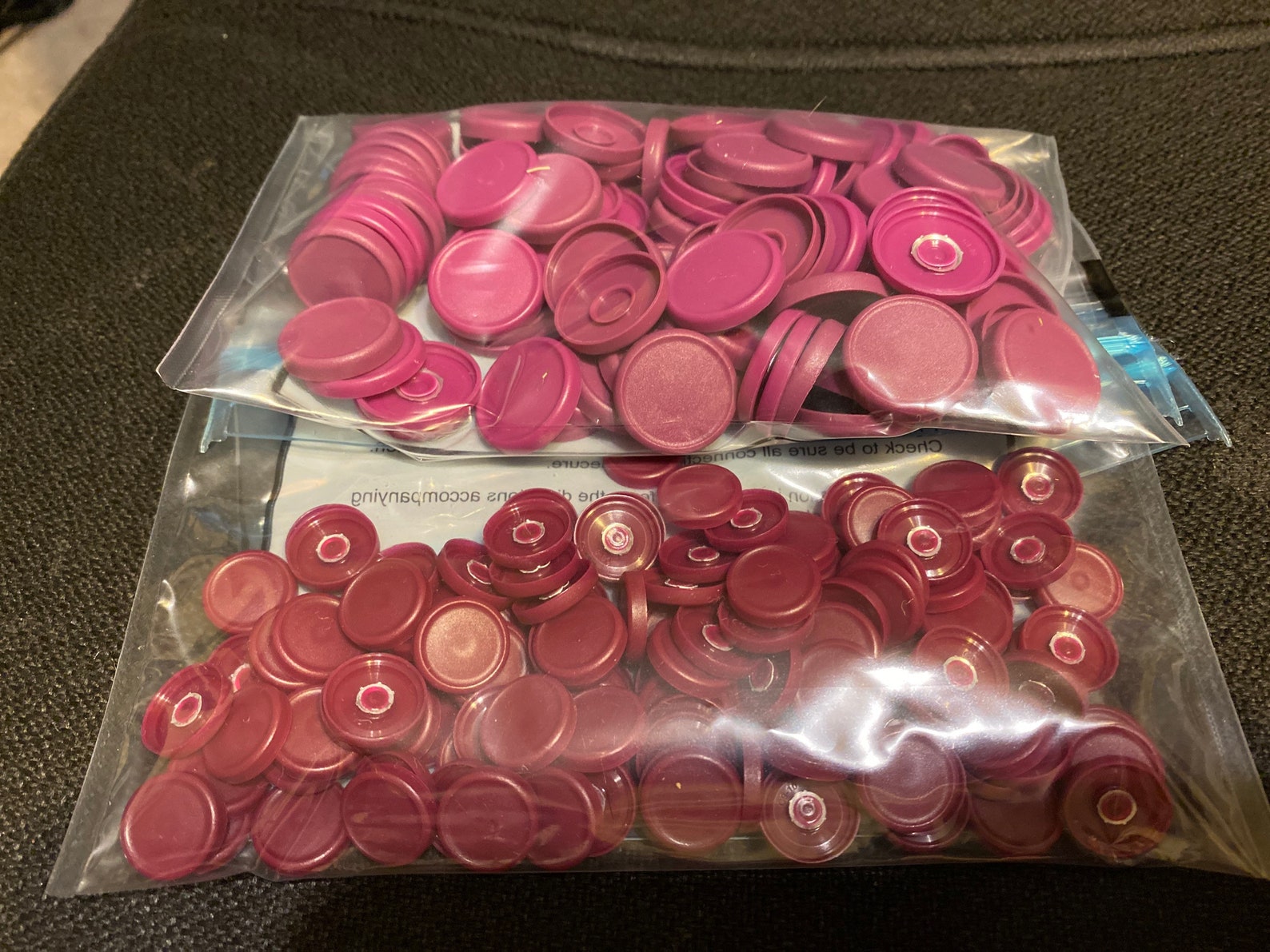 Medication Vial Caps (crafts DIY) Rainbow Colors - Etsy