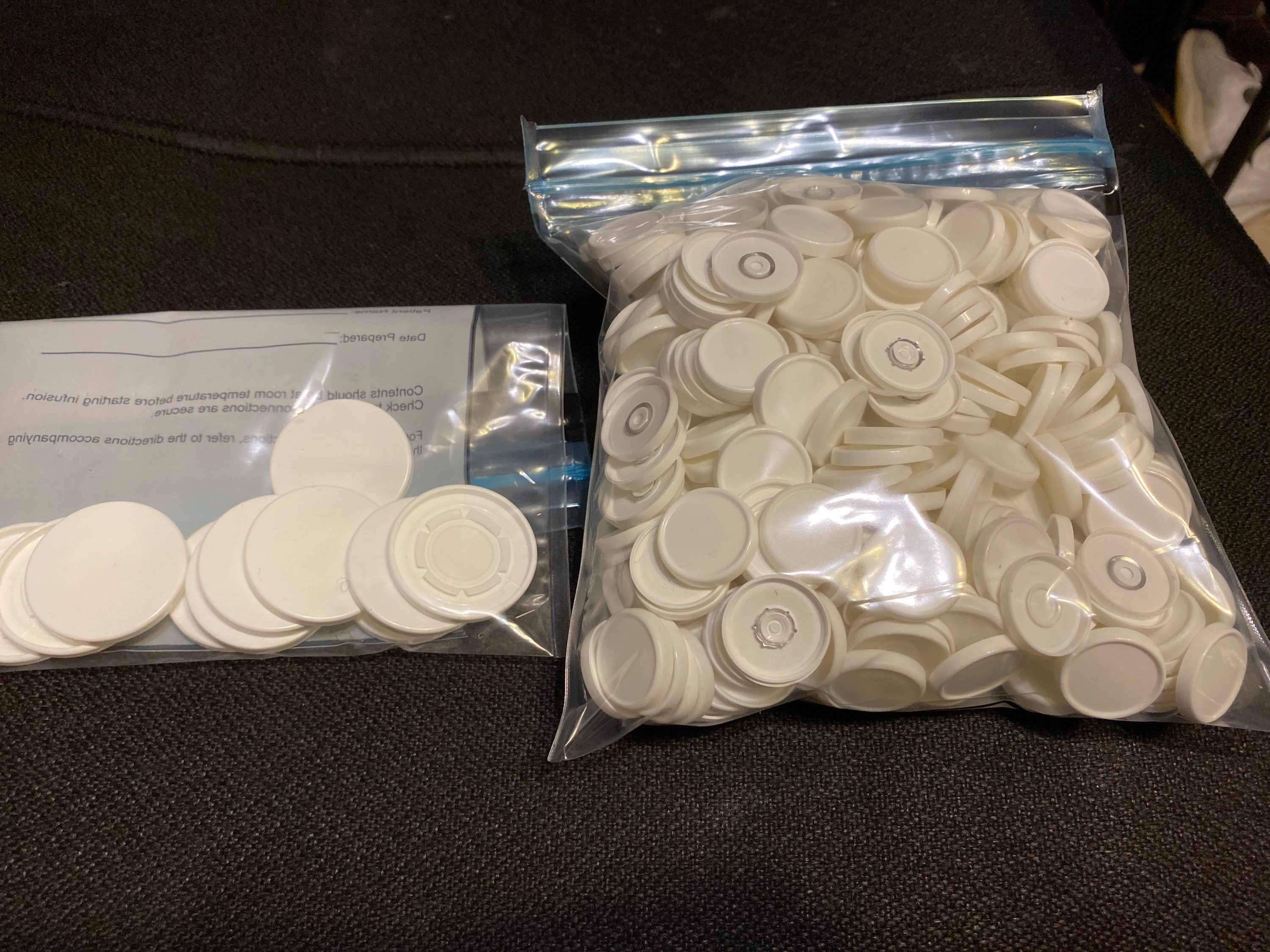 Medication Vial Caps (crafts DIY) Rainbow Colors - Etsy