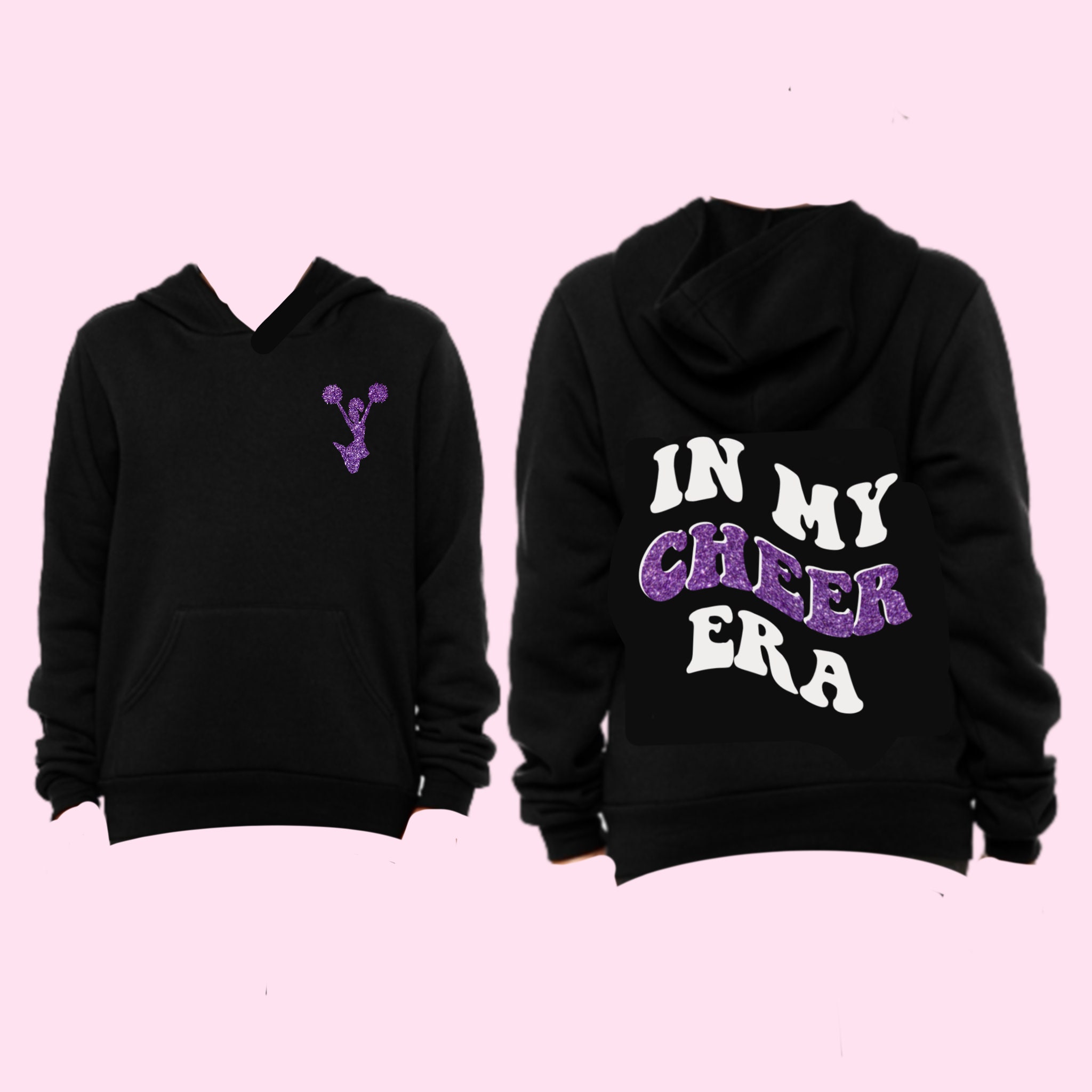 Custom Cheer Era Hoodie Kids Cheer/dance Set Cheer Sweatshirt Cheer ...