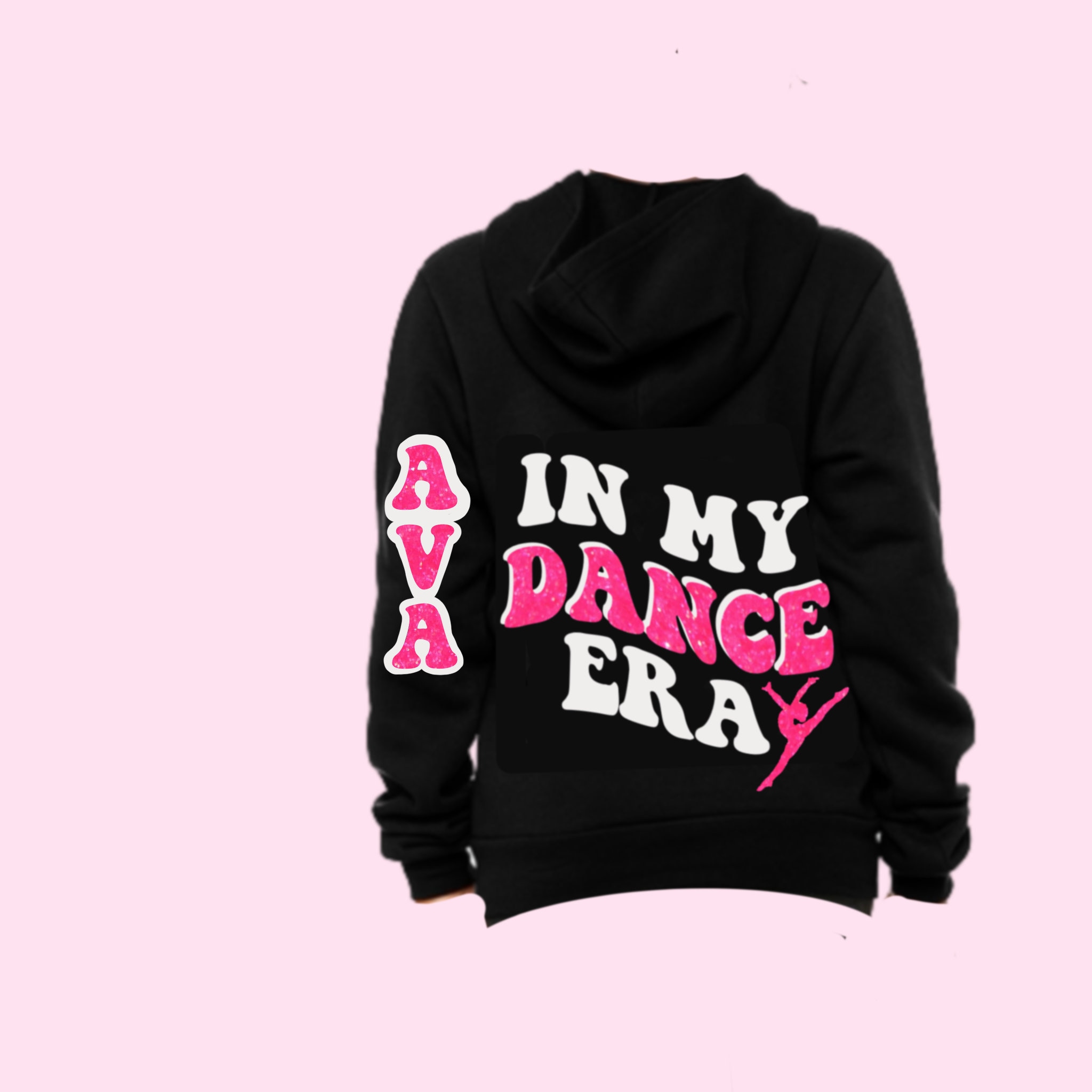 Custom Cheer Era Hoodie | Kids Cheer/dance Set | Cheer Sweatshirt ...