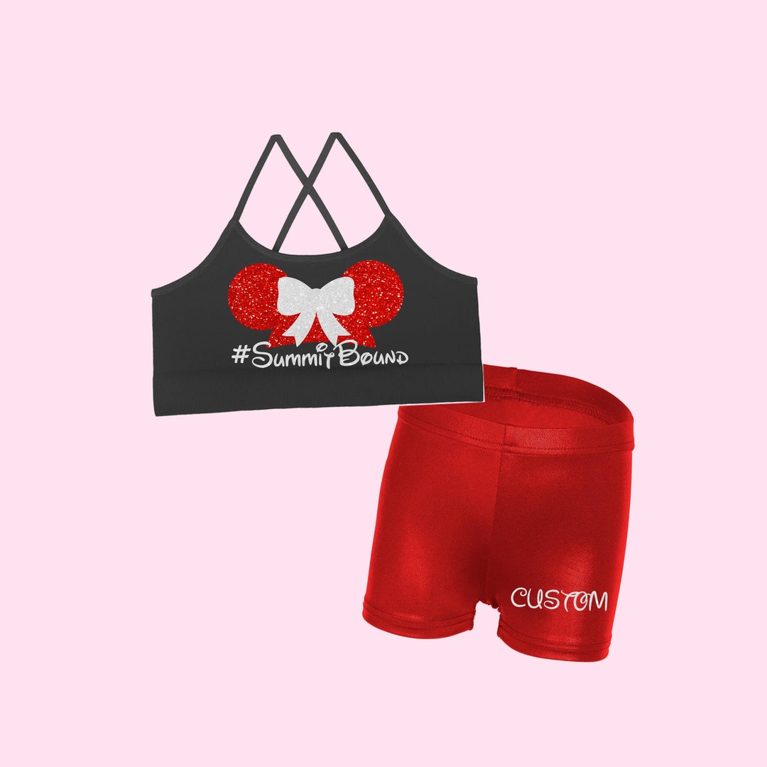 Kids Summit Bound Set | Cheerleader Set | Cheerleader Gift | Custom ...