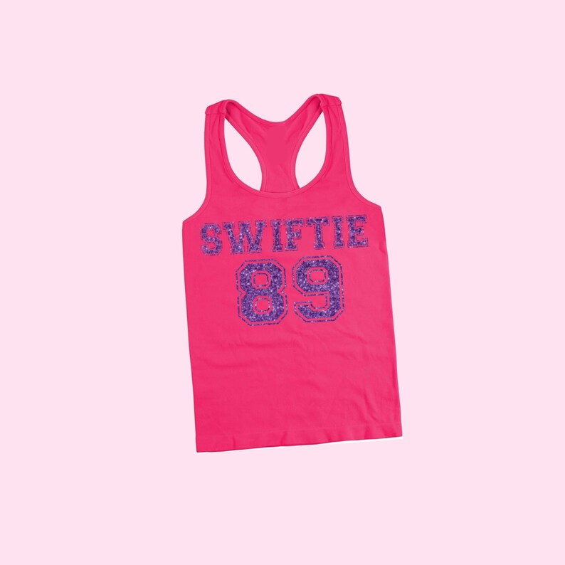 Kids Varsity Swiftie Cheer/dance Tank | Dancer Gift Idea | Custom Dance ...