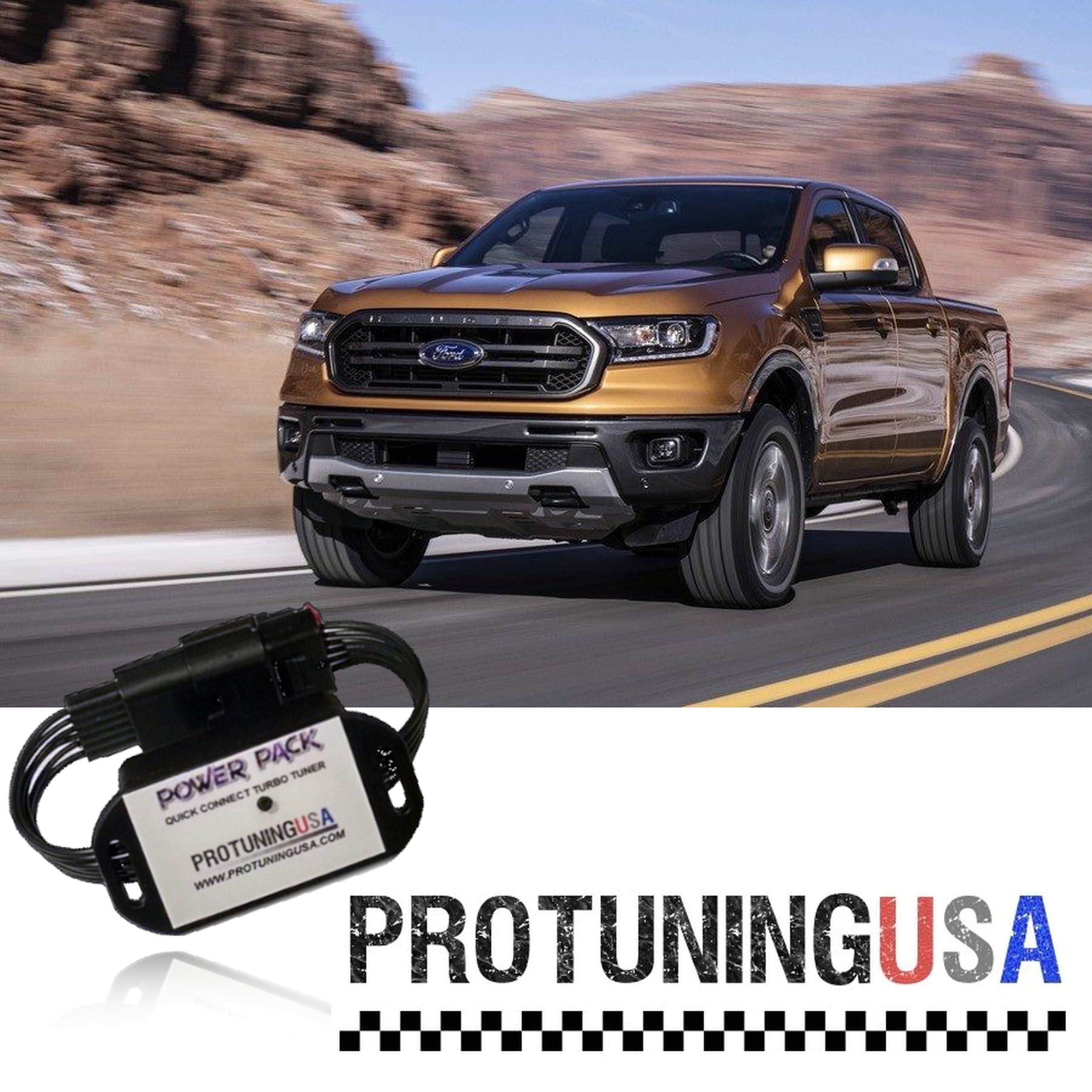 Throttle Accelerator Speed Performance Chip Booster Ford Ranger Truck ...