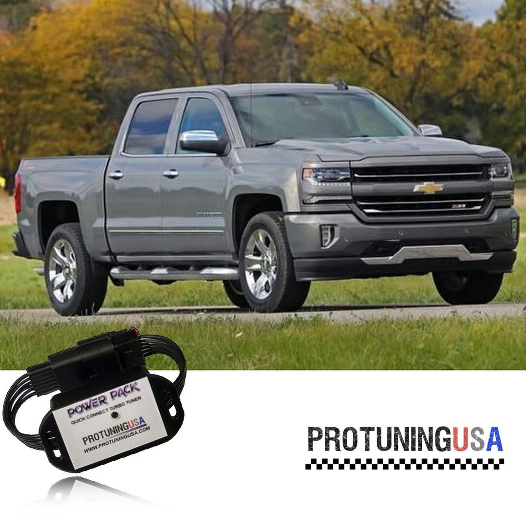 Throttle Accelerator Speed Performance Chip Booster Chevy Chevrolet ...