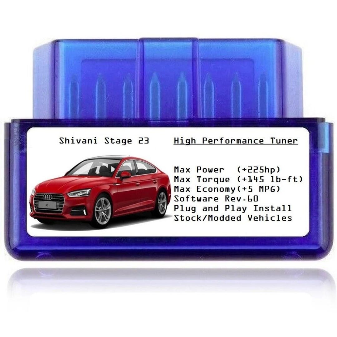 Stage 23 High Performance OBD Tuner Chip Plug Racing Horsepower Power ...