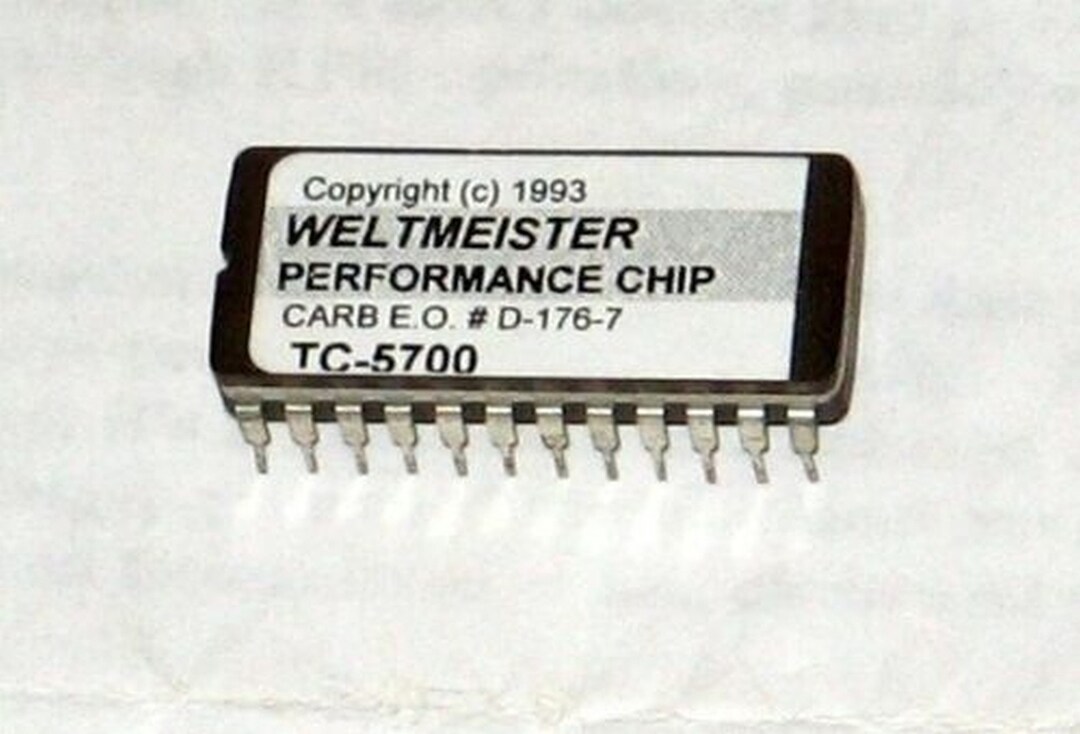 Weltmeister TC-5700 Performance ECU Chip DME Computer Eprom Upgrade for ...