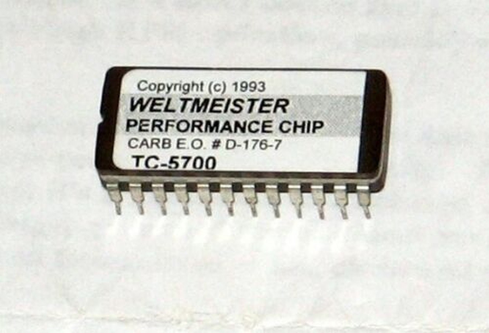 Weltmeister TC-5700 Performance ECU Chip DME Computer Eprom Upgrade for ...