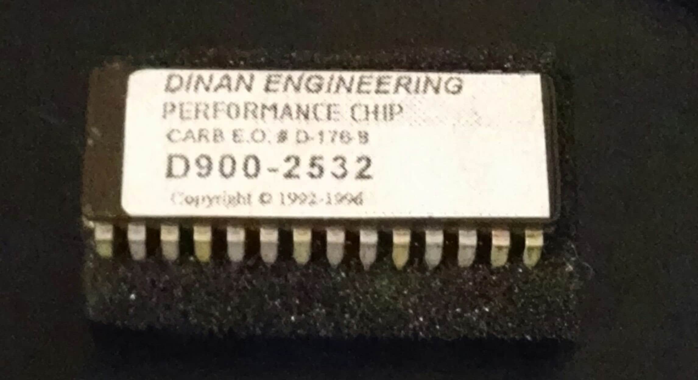 DINAN D900-2532 Performance ECU Eprom Upgrade Chip for BMW E30 325i ...