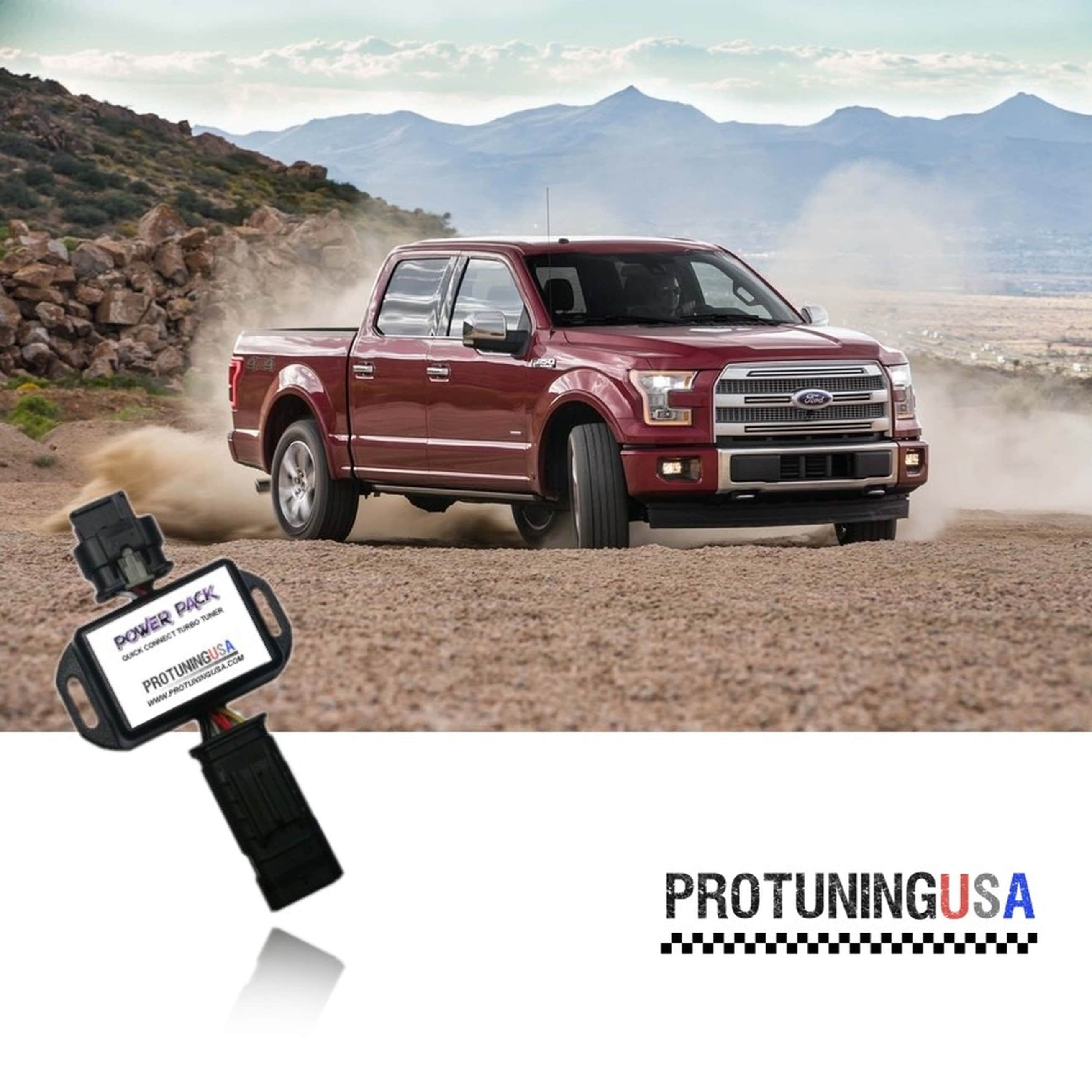 Throttle Accelerator Speed Performance Chip Booster Ford F150 F-150 ...