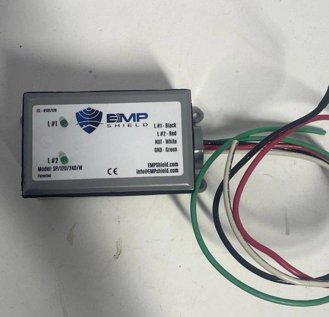 EMP SHIELD Home Emp Surge Protection Wired Protector Whole House Unit ...