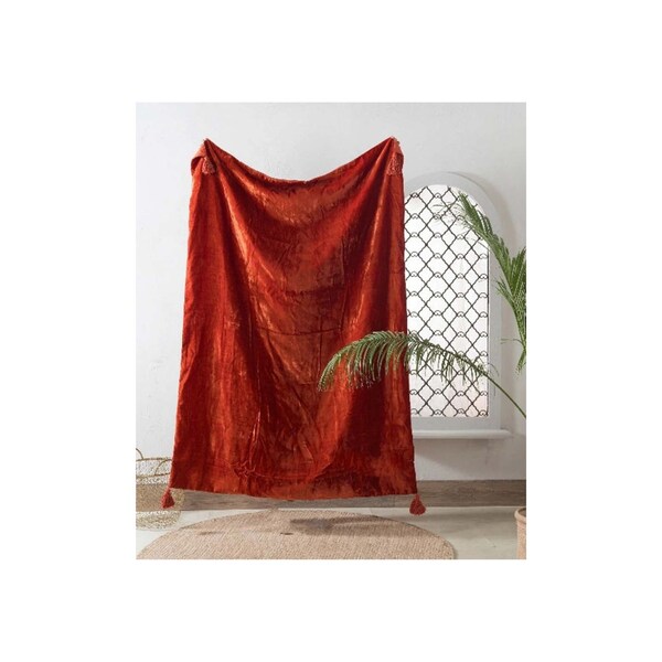 Velvet Throw Blanket - Etsy