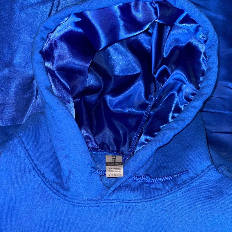 Silk Line Hoodies - Etsy