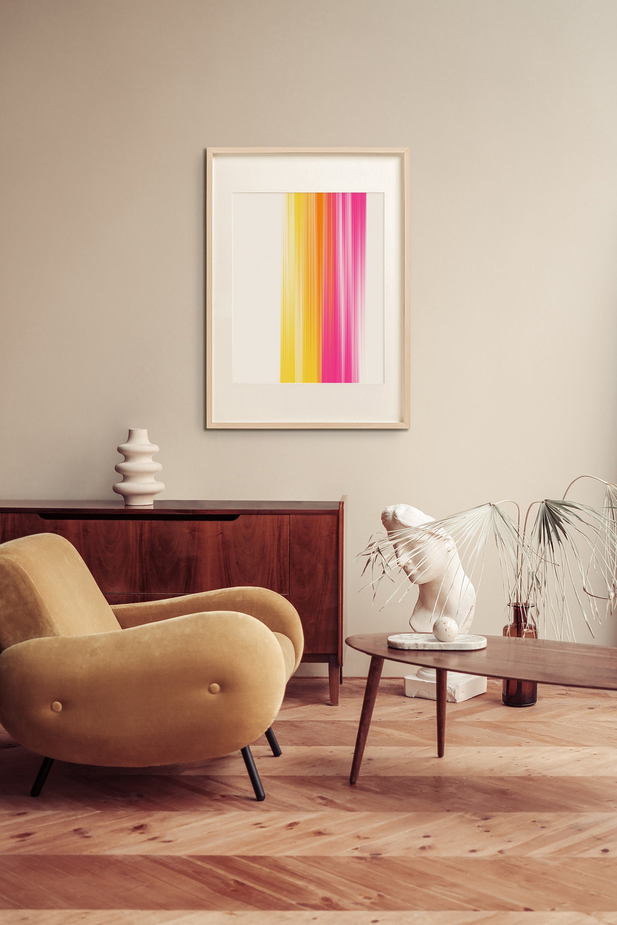 Printable Color Gradients Wall Art Abstract Colorful Wall - Etsy