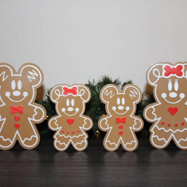 Mickey and Minnie Gingerbread Shirt - Etsy
