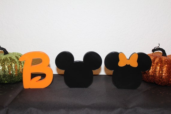 Mickey and Minnie BOO Decor - Etsy
