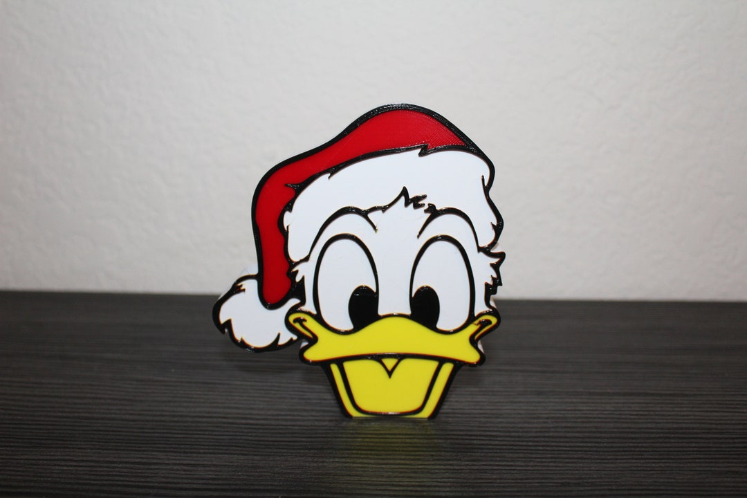 Santa Donald Decor - Etsy