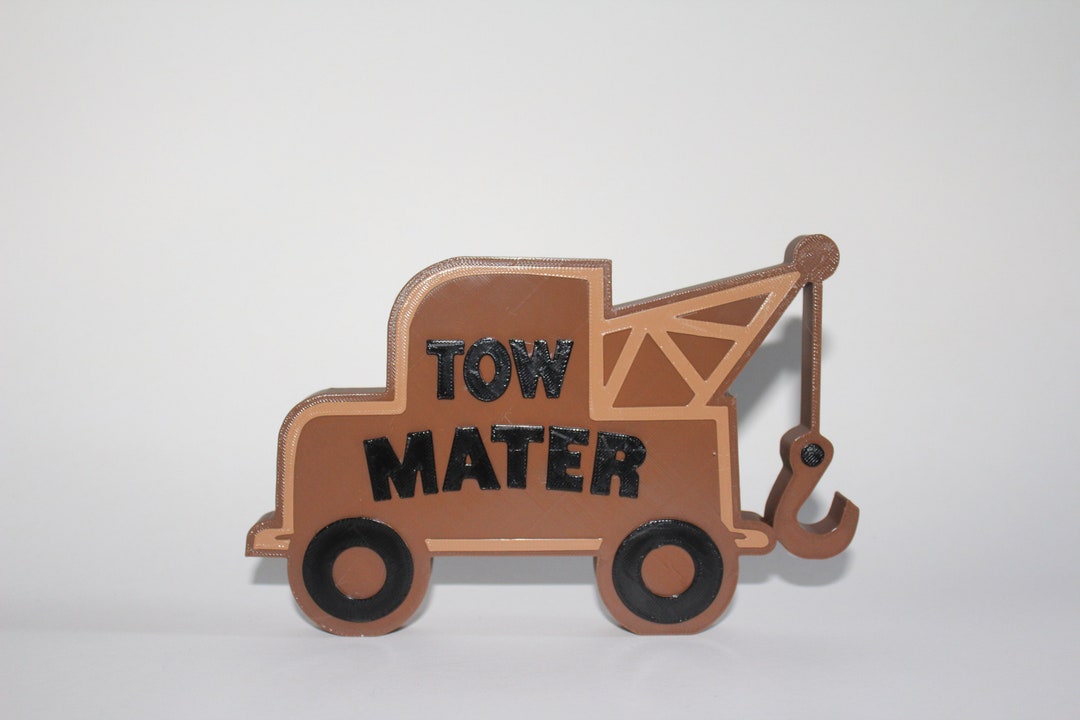 Disney Cars TOW MATER Sign - Etsy