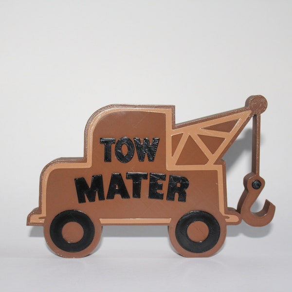Tow Mater - Etsy