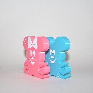 Mickey and Minnie Octopus Decor - Etsy