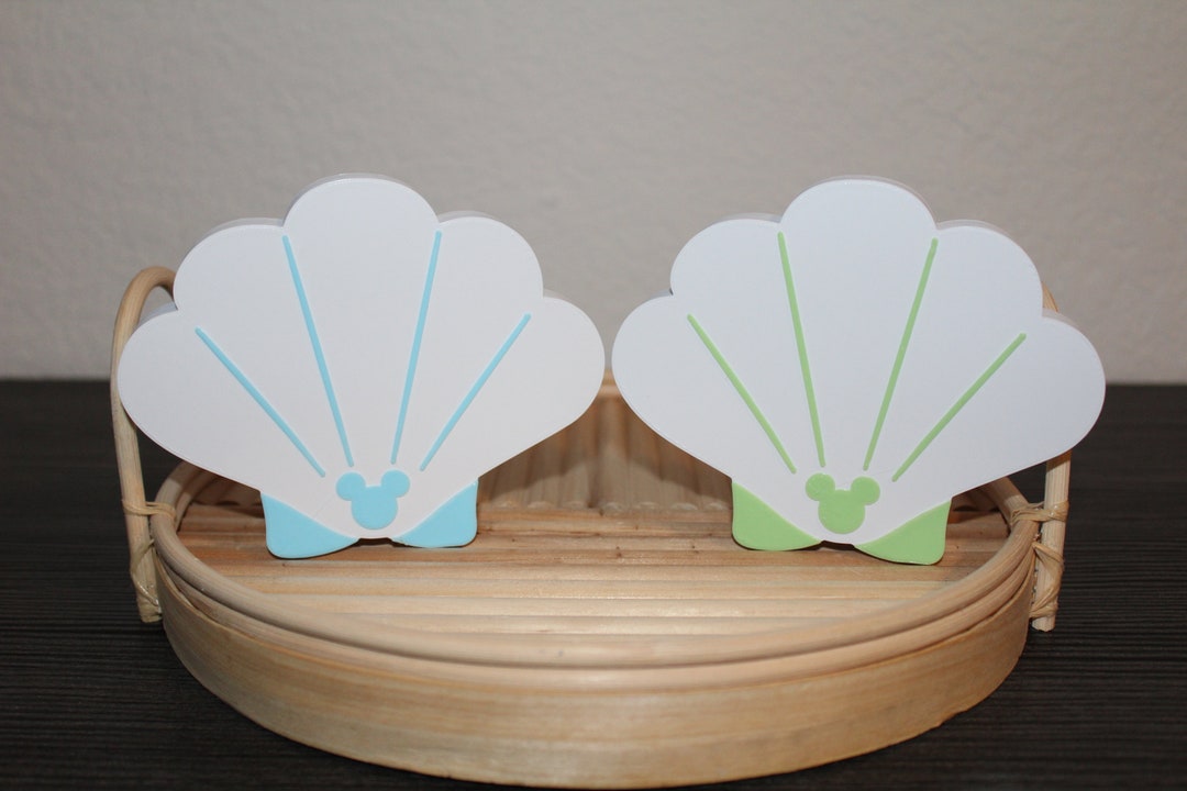 Mickey Sea Shells by the Sea Shore Decor - Etsy