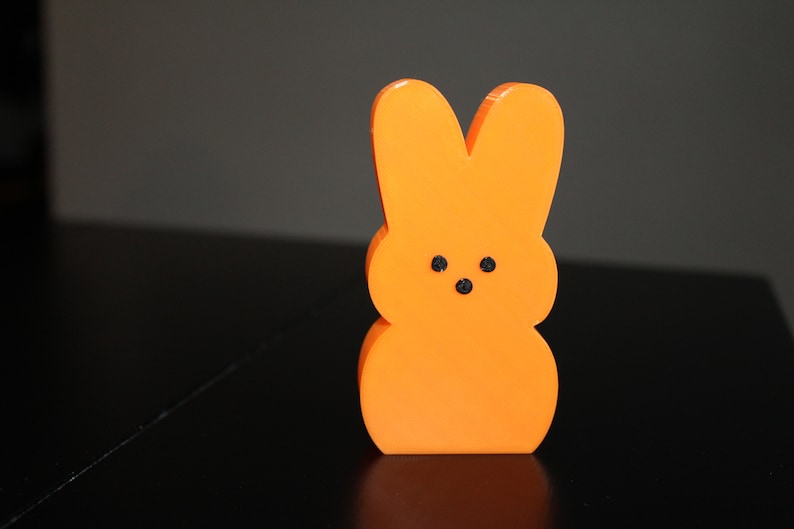 Set of Colorful Peeps - Etsy