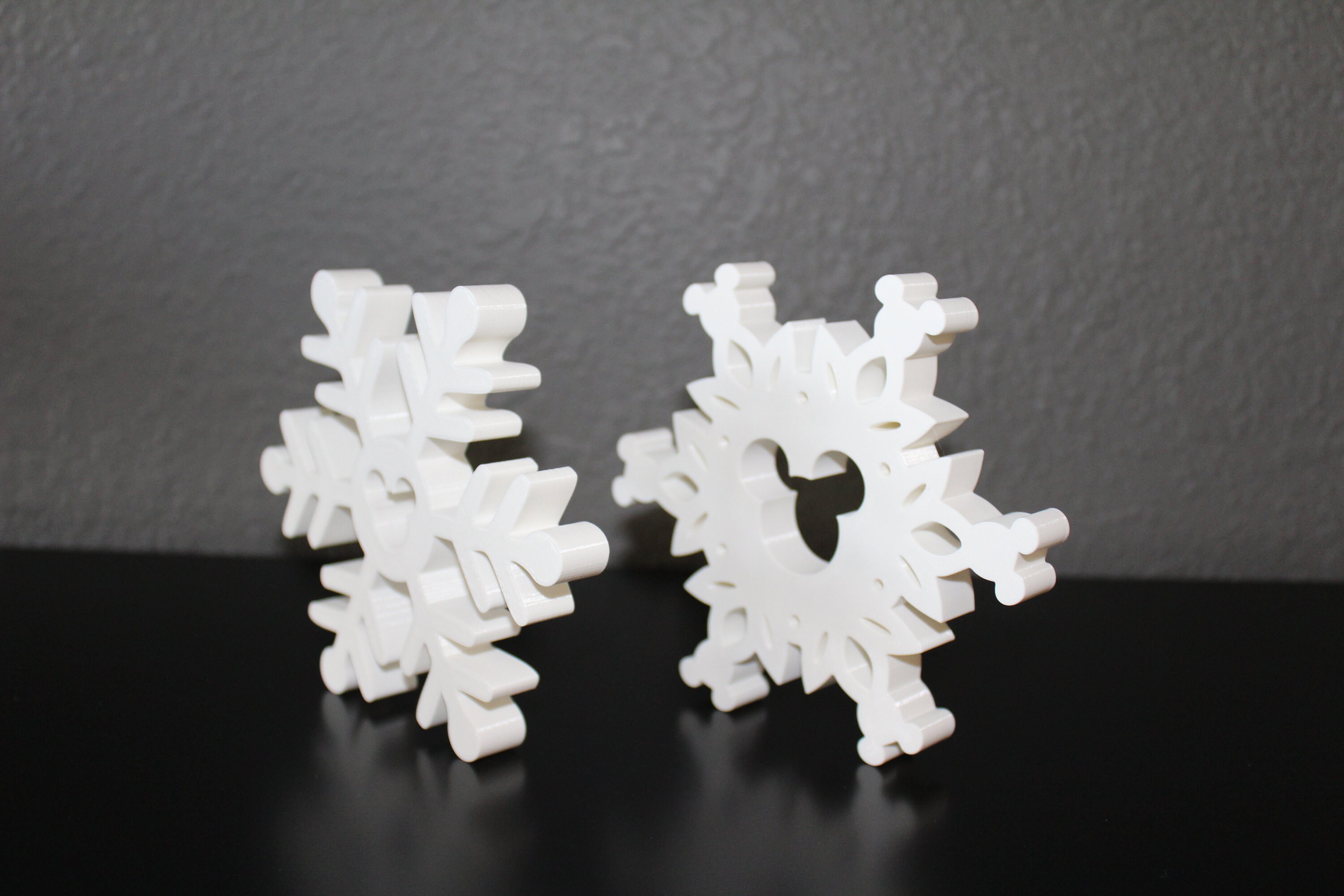 Disney Standing Snowflakes - Etsy