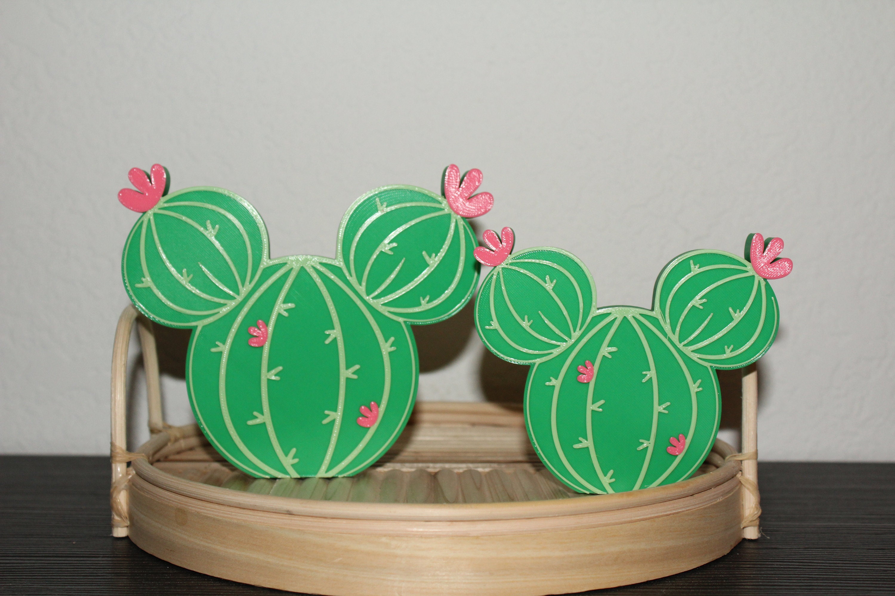Mickey Mouse Cactus Decor - Etsy