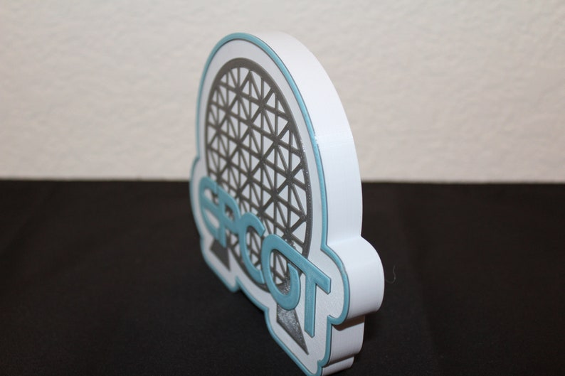 Disney's Epcot Sign - Etsy