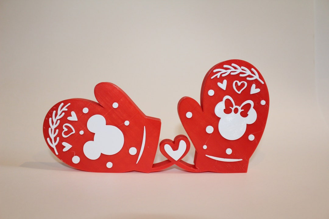 Disney Inspired Cozy Mittens - Etsy