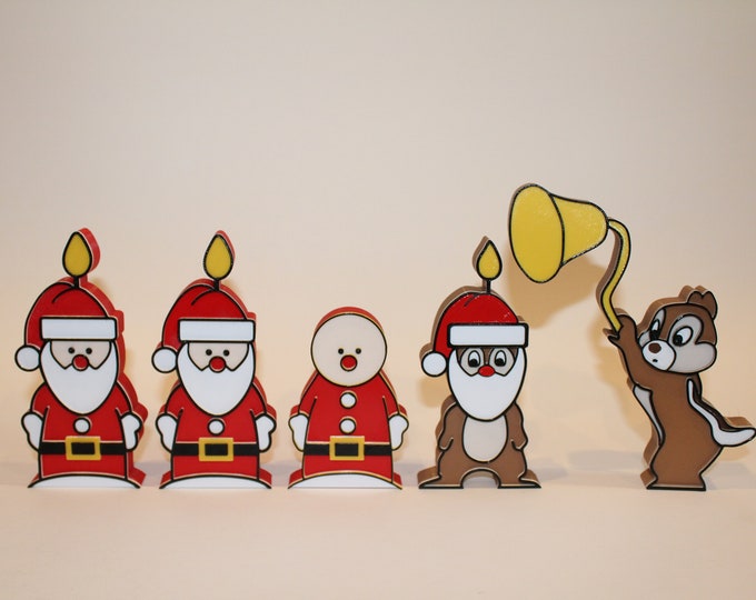 Decorating Chip & Dale - Etsy