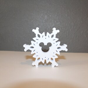 Disney Standing Snowflakes - Etsy