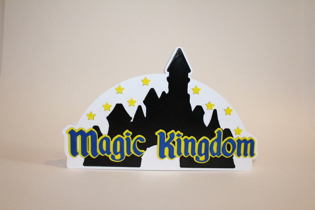 Magic Kingdom Sign - Etsy