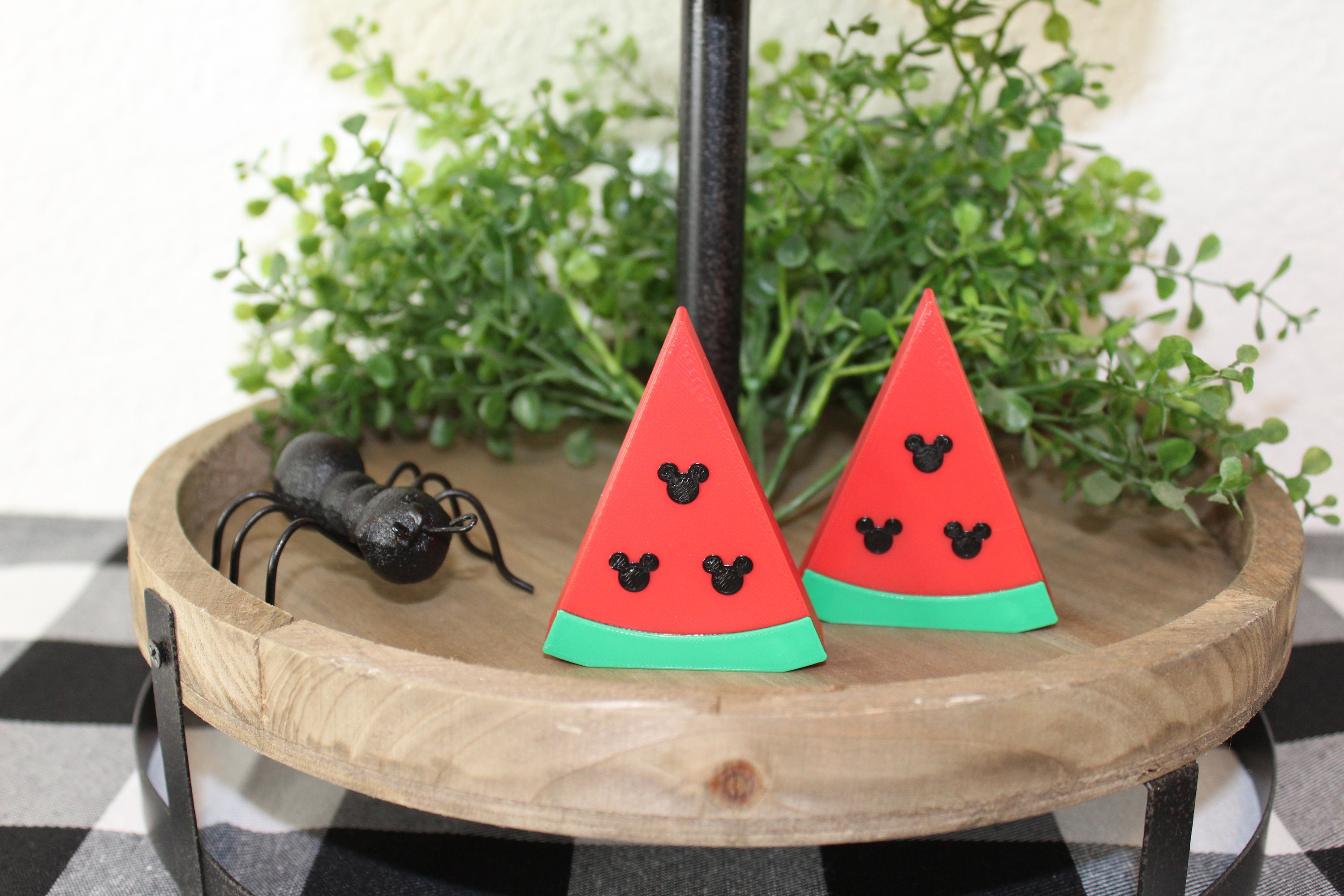 Disney Watermelon Decor - Etsy