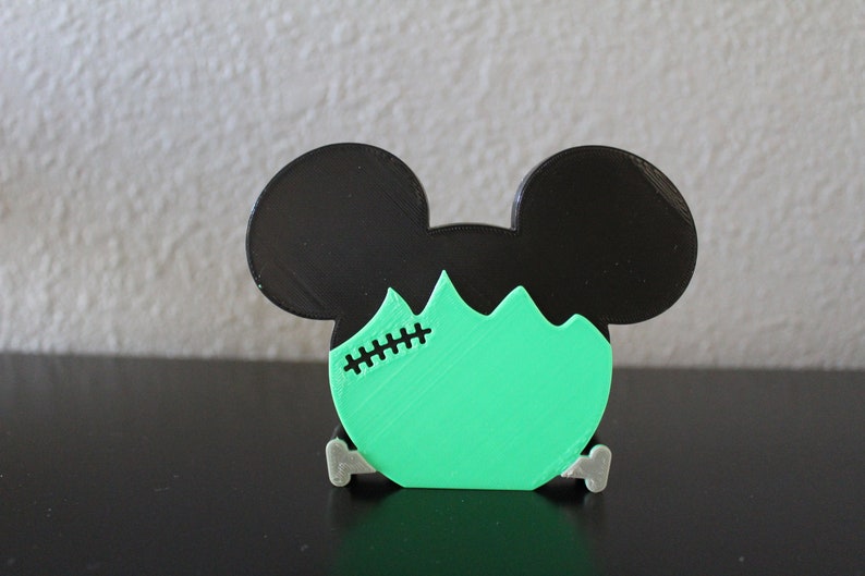 Frankenstein Mickey and Minnie Decor - Etsy